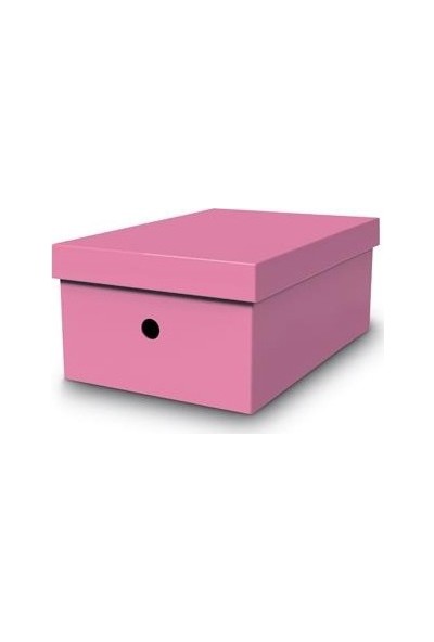 Mas Karton Kutu Rainbow Büyük Boy Pembe 8226 Mas Karton Kutu Rainbow Büyük Boy Pembe 8226