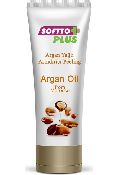 Argan Yağlı Arındırıcı Peeling 75 ml