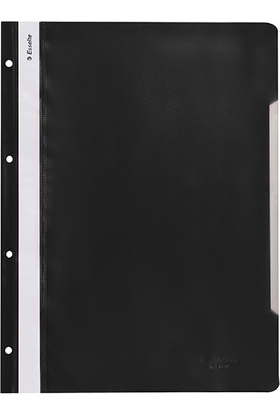 Esselte 4199 Telli Dosya Siyah 50'li
