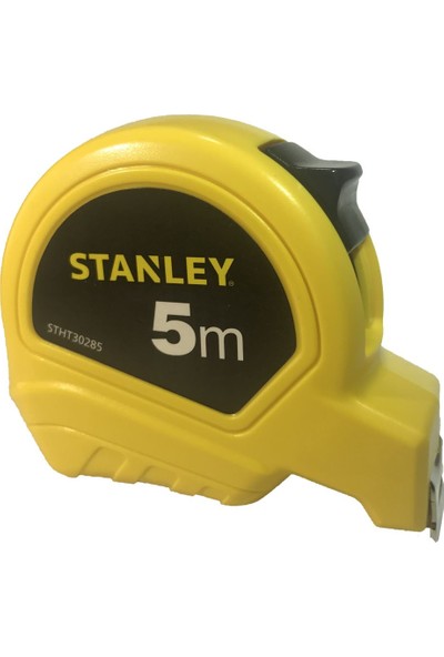Stanley STHT302858B Çelik Şerit Beyaz Metre 5mx19mm Stanley STHT302858B Çelik Şerit Beyaz Metre 5mx19mm