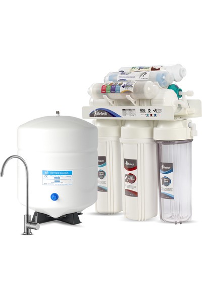 Lifetech Organic Plus 11 Aşamalı Pompasız Su Arıtma Cihazı 11 Aşama Filtre Seti Hediyeli! Lifetech Organic Plus 11 Aşamalı Pompasız Su Arıtma Cihazı 11 Aşama Filtre Seti Hediyeli!