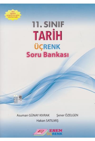 Esen Üçrenk Yayınları 11. Sınıf Tarih Soru Bankası