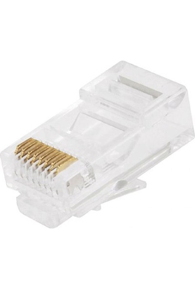 S-Lınk Sl-Rj460 Rj-45 Cat6 100Lü Konnektör