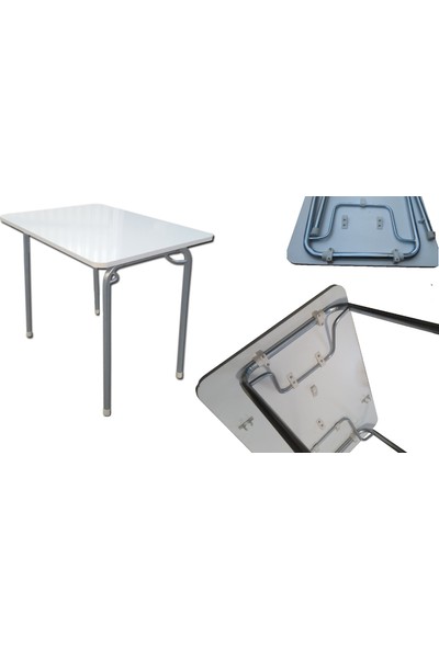 Depolife Katlanır Yemek ve Çalışma Masası 60cm x 80cm Depolife Katlanır Yemek ve Çalışma Masası 60cm x 80cm