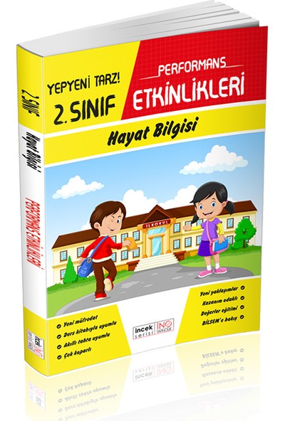 İnovasyon 2. Sınıf Hayat Bilgisi İncek Serisi Performans Etkinlikleri