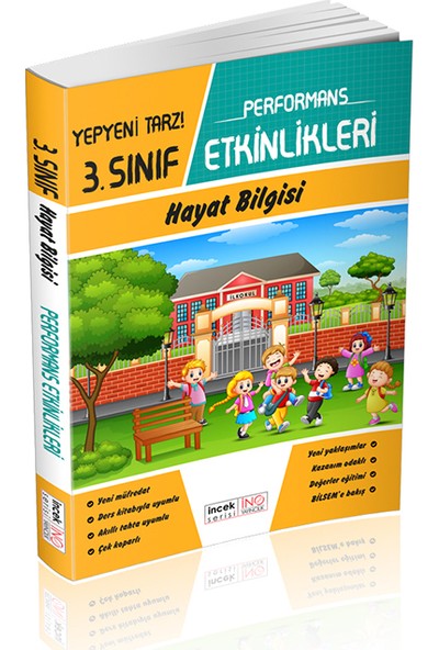 İnovasyon 3. Sınıf Hayat Bilgisi İncek Serisi Performans Etkinlikleri İnovasyon 3. Sınıf Hayat Bilgisi İncek Serisi Performans Etkinlikleri