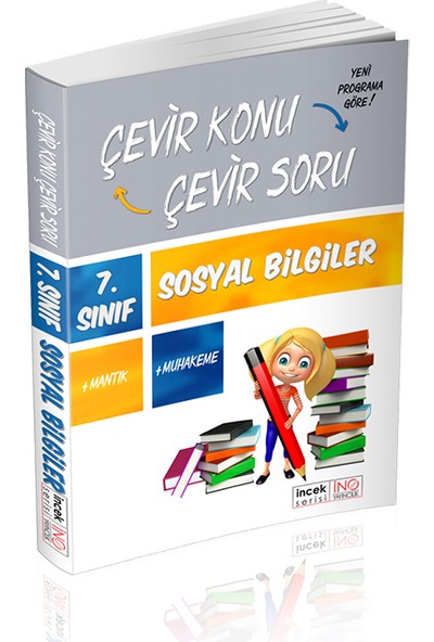İnovasyon Yayınları 7. Sınıf Sosyal Bilgiler Çevir Konu Çevir Soru İncek Serisi İnovasyon Yayınları 7. Sınıf Sosyal Bilgiler Çevir Konu Çevir Soru İncek Serisi
