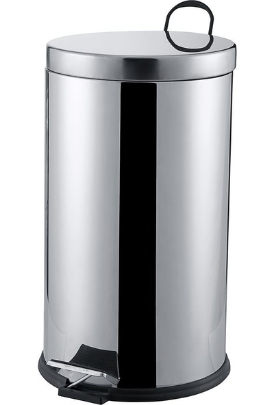 Primera 16 Litre Pedallı Çöp Kovası Krom Primera 16 Litre Pedallı Çöp Kovası Krom