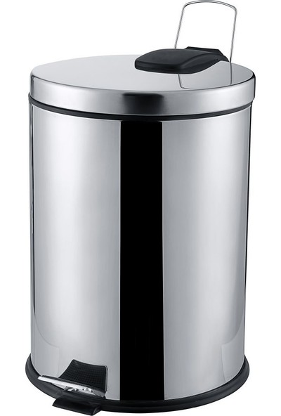 Primera 30 Litre Pedallı Çöp Kovası Krom