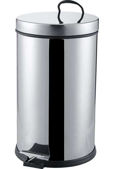Primera 8 Litre Pedallı Çöp Kovası Krom Primera 8 Litre Pedallı Çöp Kovası Krom