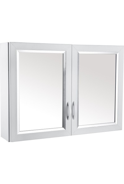 Primera Pvc 2 Kapak Aynalı Dolap Primera Pvc 2 Kapak Aynalı Dolap