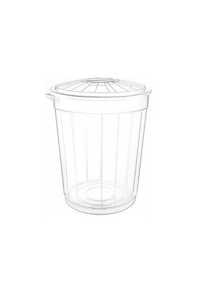 Primera Battal Çöp Kovası (49 Lt.) Ck-705