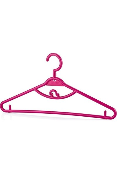 Primera Plastik Askı Kravatlıklı (6 Adet) La-410