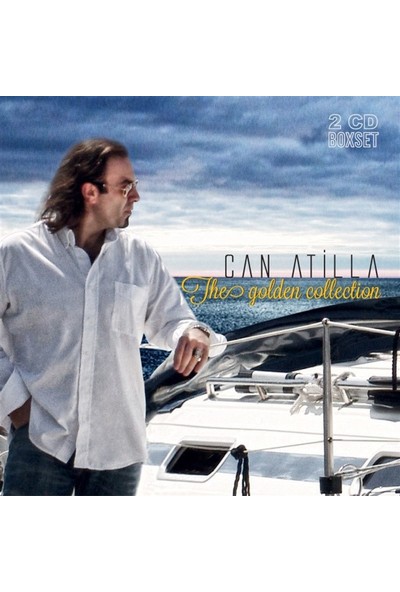 Can Atilla - The Golden Collection (2Cd)