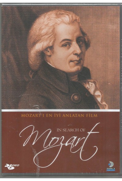 Mozart'In İzinde (In Search Of Mozart) Dvd Mozart'In İzinde (In Search Of Mozart) Dvd