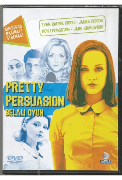 Belalı Oyun(Pretty Persuasion) Dvd Belalı Oyun(Pretty Persuasion) Dvd