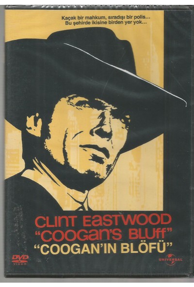Coogan'In Blöfü (Coogan'S Bluff) Dvd Coogan'In Blöfü (Coogan'S Bluff) Dvd