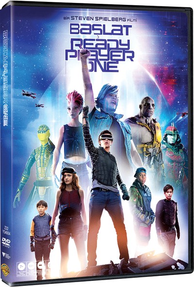 Ready Player One 2 Disc Special Edition - Başlat: Ready Player One 2 Disk Özel Versiyon Ready Player One 2 Disc Special Edition - Başlat: Ready Player One 2 Disk Özel Versiyon