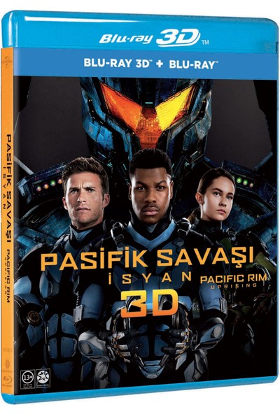 Pacific Rim: Uprising - Pasifik Savaşı: İsyan Pacific Rim: Uprising - Pasifik Savaşı: İsyan