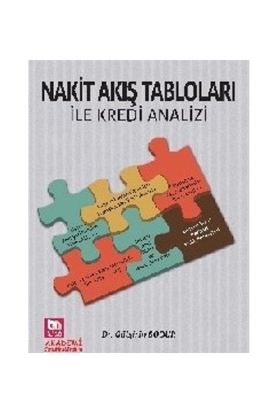 Nakit Akış Tabloları İle Kredi Analizi Nakit Akış Tabloları İle Kredi Analizi