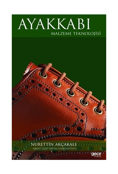 Ayakkabı Malzeme Teknolojisi