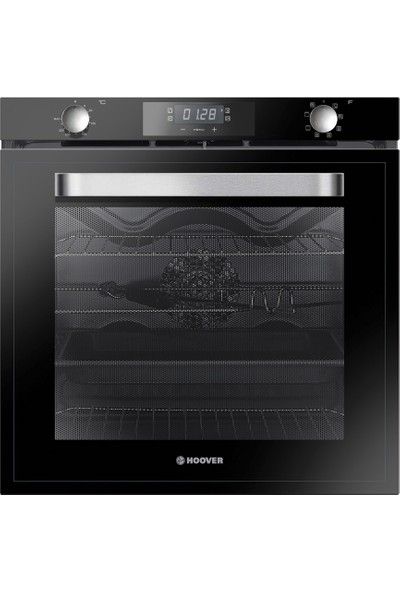 Hoover HOAT 3150 BI 80 lt Ankastre Fırın - Siyah