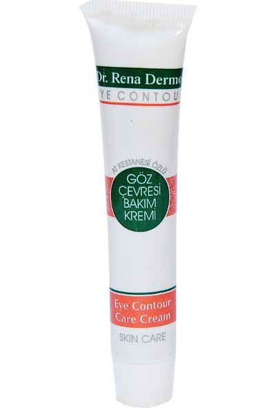 Dr. Rena Dermo At Kestaneli Göz Çevresi Bakım Kremi 20 ml Dr. Rena Dermo At Kestaneli Göz Çevresi Bakım Kremi 20 ml