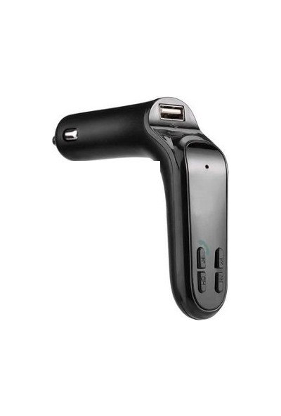 Cars7 Bluetooth Araç Kiti Usb Girişli Araç İçin FM Transmitter oto Cars7 Bluetooth Araç Kiti Usb Girişli Araç İçin FM Transmitter oto