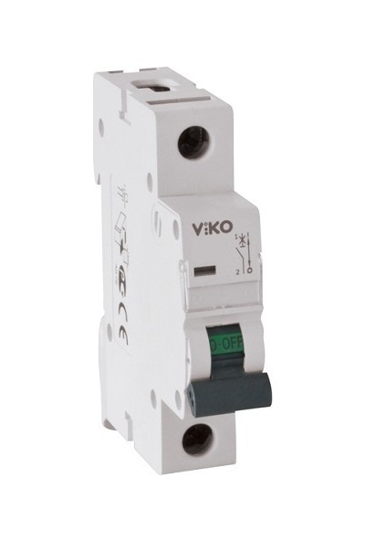 Viko B Serisi Otomatik Sigorta 1X25 Amper (3Ka) Viko B Serisi Otomatik Sigorta 1X25 Amper (3Ka)
