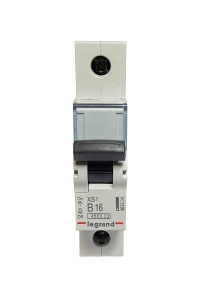 Legrand 1X16 Otomat Lgt B-Tipi - T3 - 403204 Legrand 1X16 Otomat Lgt B-Tipi - T3 - 403204