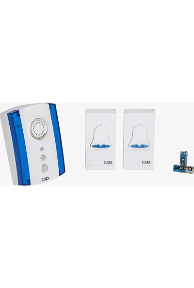 Cata Ct-203 Kumandalı Zil (2 Kumanda)