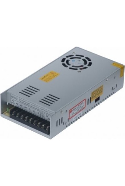 Mervesan Metal Kasa Led Trafosu 24 Volt 14.5A 350 Watt (Ac/Dc) Mervesan Metal Kasa Led Trafosu 24 Volt 14.5A 350 Watt (Ac/Dc)