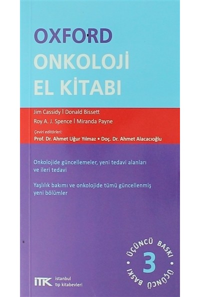 Oxford Onkoloji El Kitabı