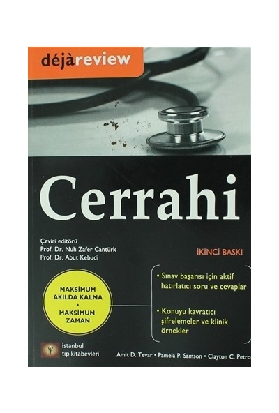 Deja Review Cerrahi Deja Review Cerrahi