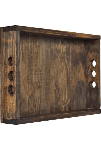 Utyawood Ahşap Eskitme Vintage Tepsi Utyawood Ahşap Eskitme Vintage Tepsi