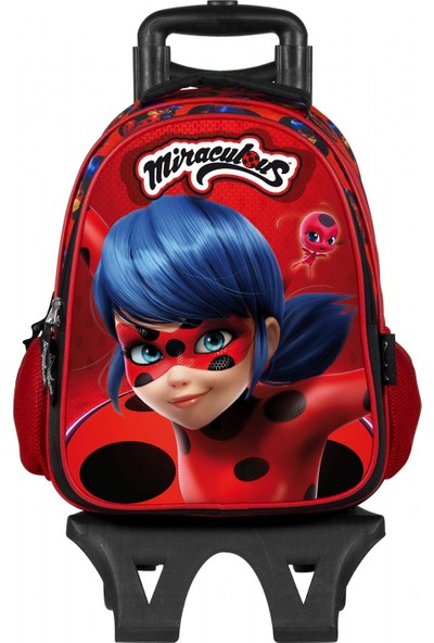 Ümit Çanta Miraculous Ladybug İki Bölmeli Çekçek İlkokul Çantası - 2030 Ümit Çanta Miraculous Ladybug İki Bölmeli Çekçek İlkokul Çantası - 2030