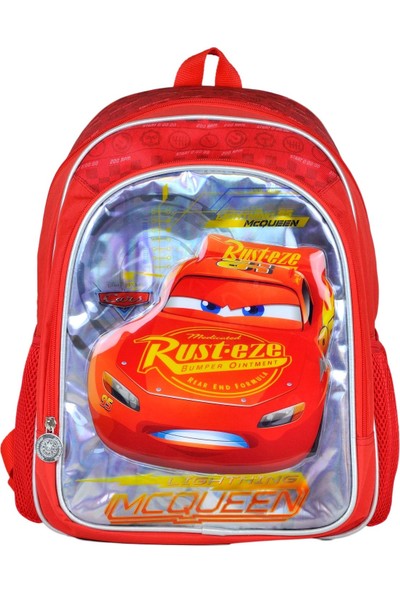Hakan Çanta 95380 Cars İlkokul Çantası - İki Bölmeli