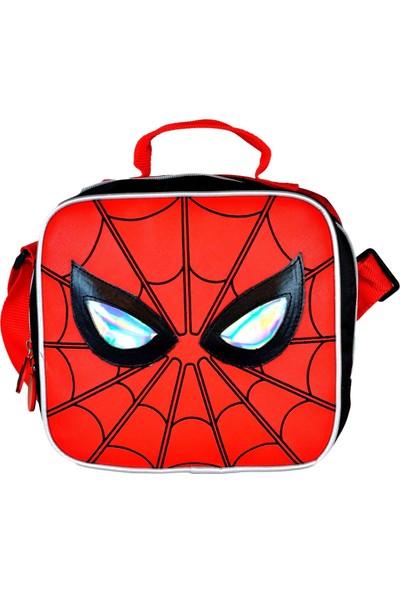 Hakan Çanta Spider-Man Beslenme Çantası 95323 - Parlayan Gözler
