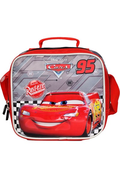 Hakan Çanta Cars 95371 3D Şimşek Mcqueen Beslenme Çantası