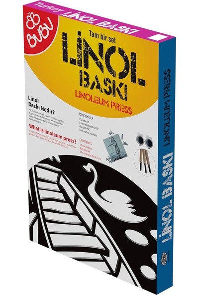 Bubu Linol Baskı Seti Bubu Linol Baskı Seti