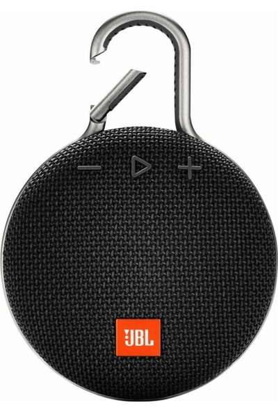 JBL Clip 3 IPX7 Su Geçirmez Taşınabilir Bluetooth Hoparlör Siyah JBL Clip 3 IPX7 Su Geçirmez Taşınabilir Bluetooth Hoparlör Siyah