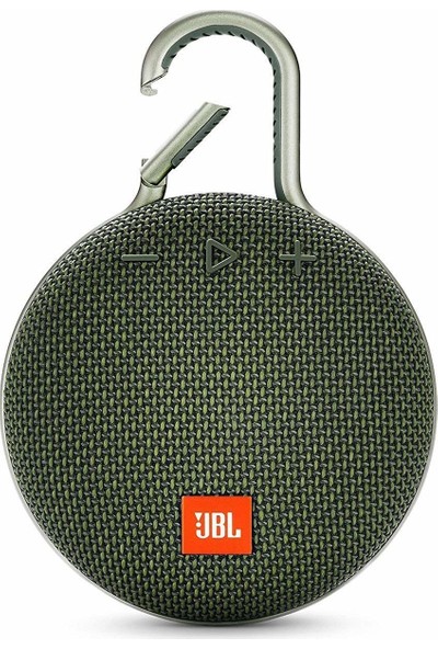 JBL Clip 3 IPX7 Su Geçirmez Taşınabilir Bluetooth Hoparlör Yeşil JBL Clip 3 IPX7 Su Geçirmez Taşınabilir Bluetooth Hoparlör Yeşil
