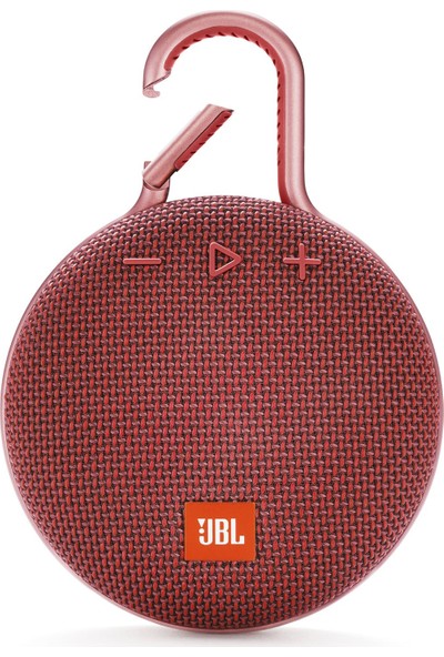 JBL Clip 3 IPX7 Su Geçirmez Taşınabilir Bluetooth Hoparlör Kırmızı JBL Clip 3 IPX7 Su Geçirmez Taşınabilir Bluetooth Hoparlör Kırmızı