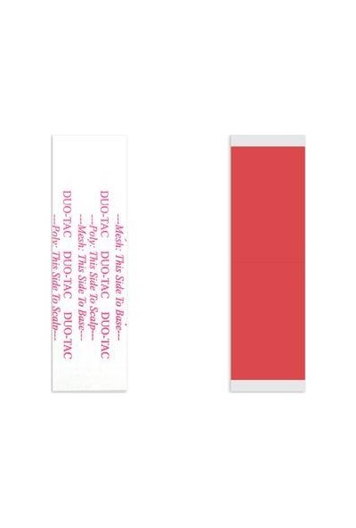 Duo Tac Protez Saç Bandı 36 Adet Düz