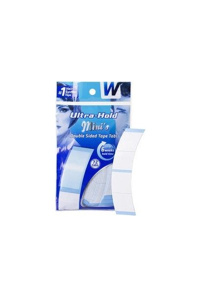 Ultrahold Protez Saç Bandı 72 Adet Mini