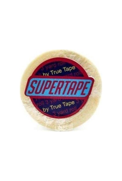 Supertape Protez Saç Bandı 3 Metre Rulo Supertape Protez Saç Bandı 3 Metre Rulo