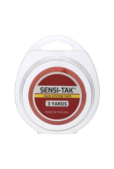 Sensitak Protez Saç Bandı 3 Metre Rulo Sensitak Protez Saç Bandı 3 Metre Rulo