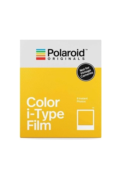 Polaroid Renkli Film - Color Film İ-Type