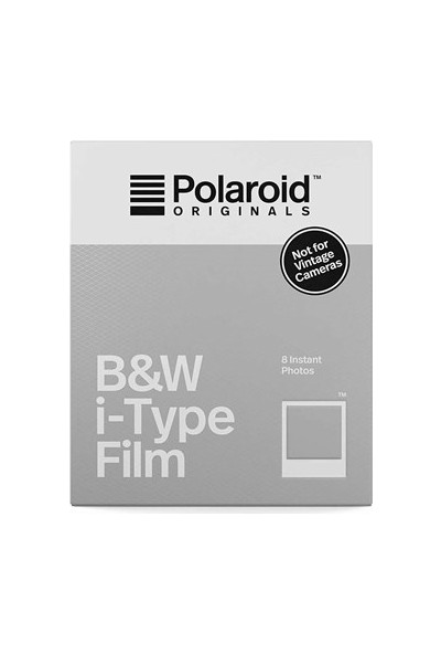 Polaroid Siyah-Beyaz Film - B&W Film For İ-Type