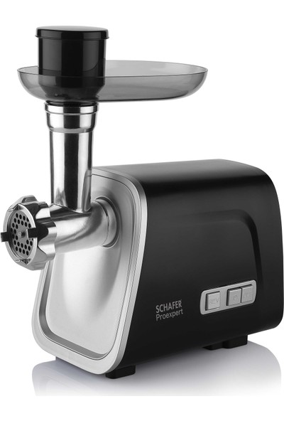 Schafer Pro E x pert Kıyma Makinesi - Siyah